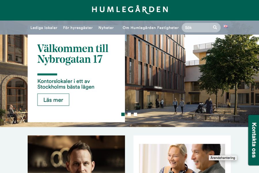 Humlegården - Kontorshotell, Företagshotell och kontorslokaler
