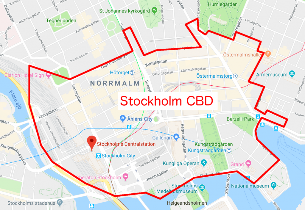 CBD - Central Business District - Kontorshotell, Företagshotell och ...